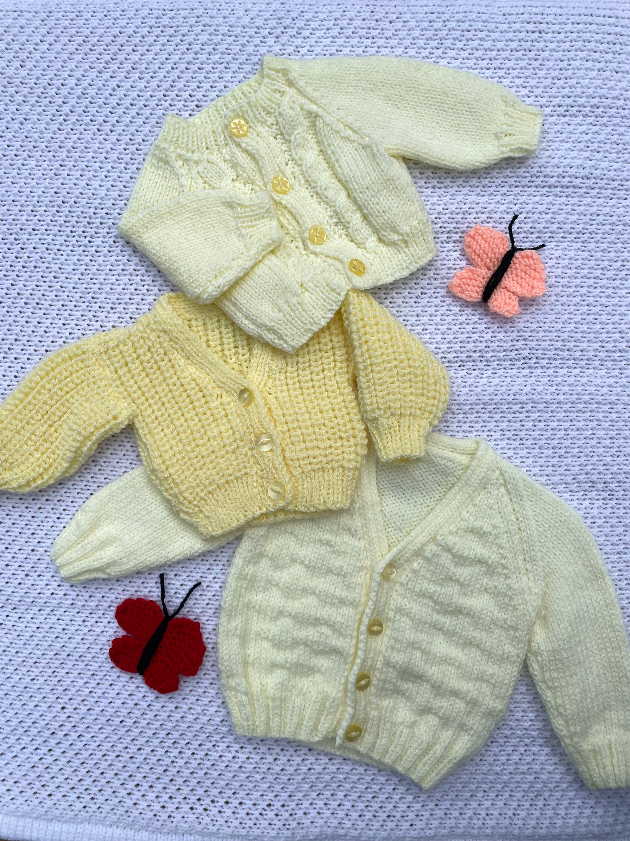 Baby Cardigans – Little Woollens